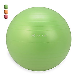 Gaiam Kids Balance Ball Chair Ball - Extra Balance Ball for Kids Balance Ball Chair, Green, 38cm