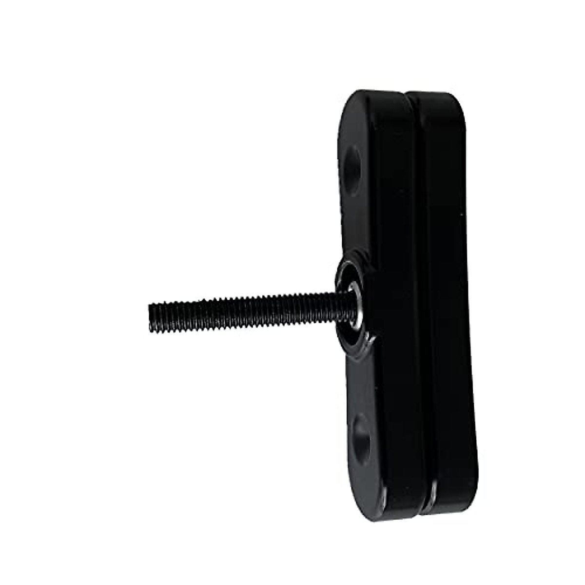 TARKII Gasoline Pack Mount for 2 Gallon Fuel Container and Water Container, Black, 1 pcs fuel mount