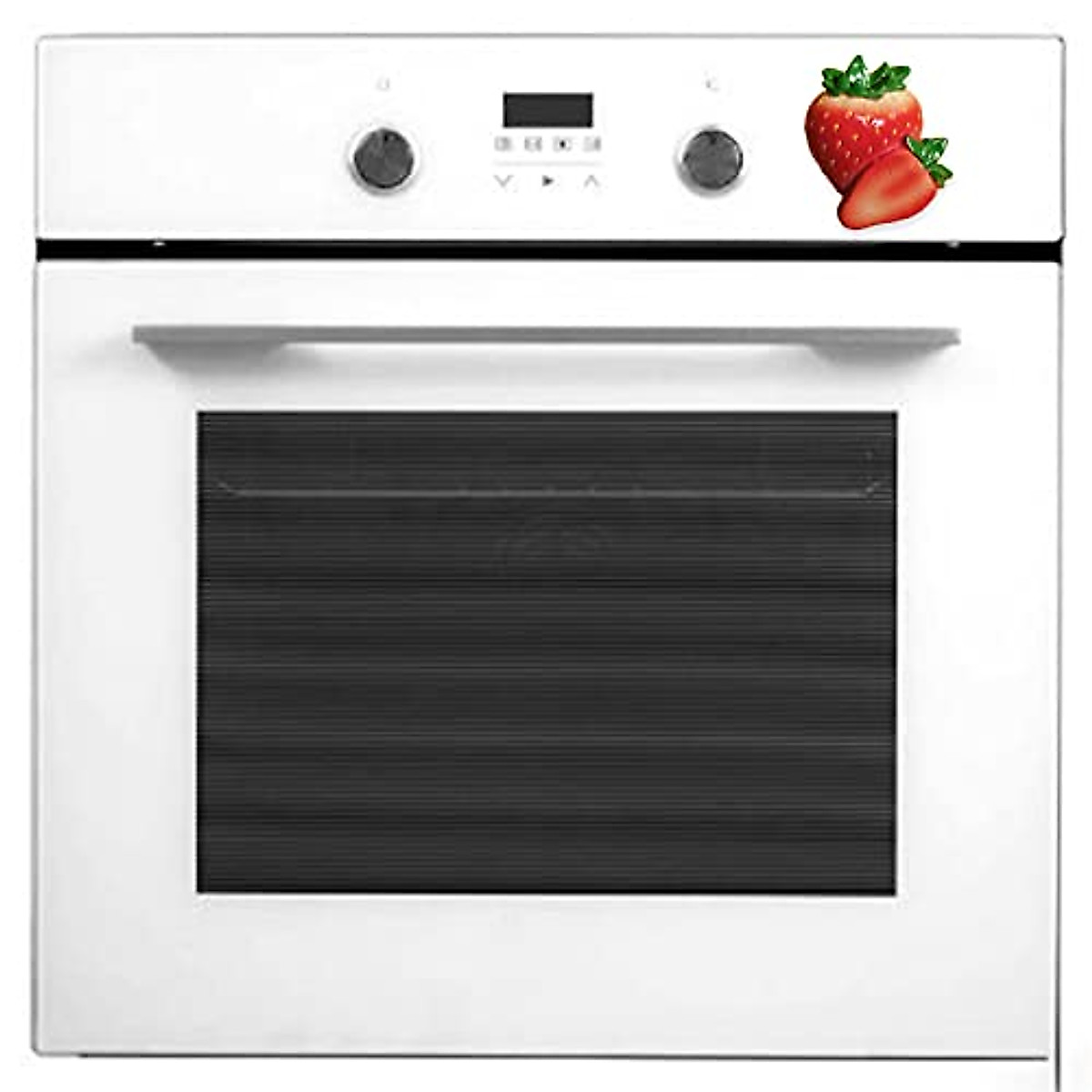 Fruit Vegetable Refrigerator Magnet - 1 Set Resin 3D Fridge for Refrigerator Cute Decor for Home Kitchen Office Whiteboard (Strawberry Refrigerator Magnet)