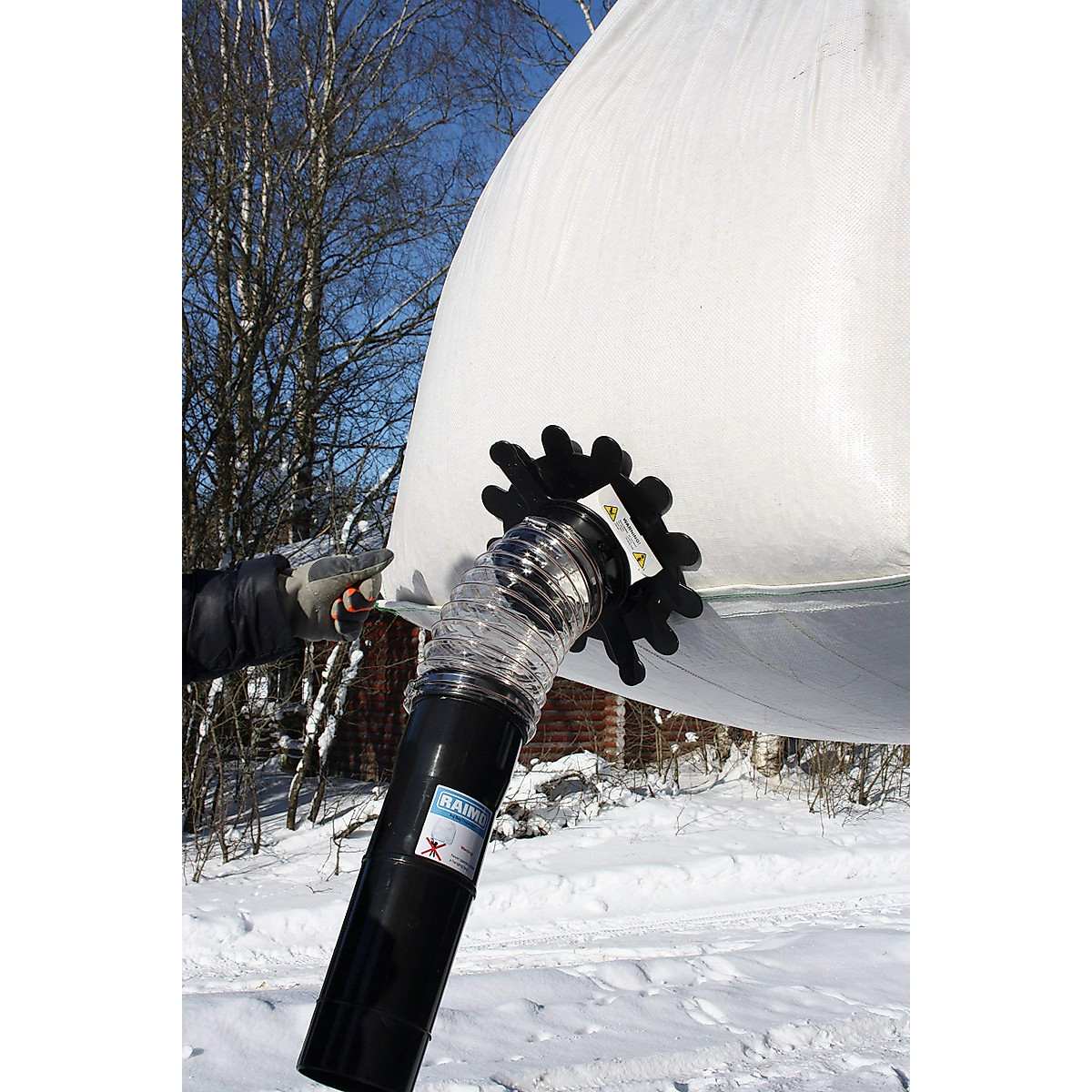 Raimo Big Bag Dispenser/FIBC Bulk Bag unloader, discharger