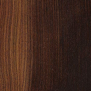 Sauder Clifford Place L-Desk, L: 59.06" x W: 53.54" x H: 30.2", Grand Walnut finish