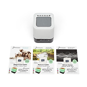 PET Tunes PRO- A Multisensory Calming Music Speaker for Dogs ad Cats- Veterinary, Kennel and Home