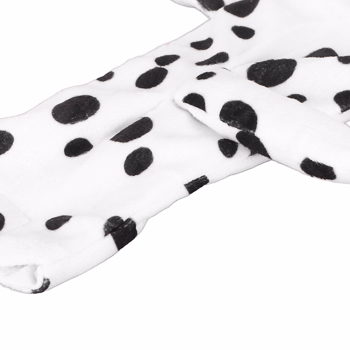 Dioche Stethoscope Cover, Animal Shape Stethoscope Cover Sleeves Plush Sleeves Stethoscope Accessories for Nurses & Doctors (Spotted Dog)