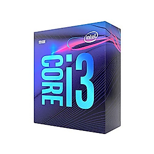 Intel Core i3-9100 Desktop Processor 4 Cores up to 4.2 GHz LGA1151 300 Series 65W