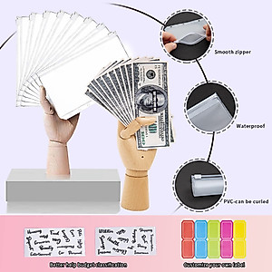 Budget Binder Money Organizer for Cash Cash Envelopes for Budgeting Budget Binder with Cash Envelopes (Pink)