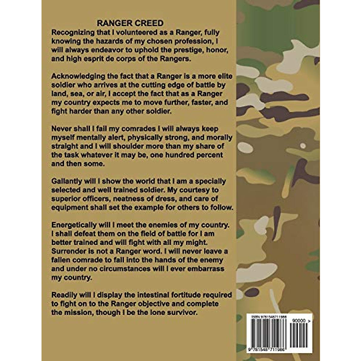 Ranger Handbook: TC 3-21.76, April 2017 Edition