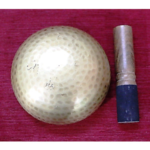 Hand Hammered 7 Metal Tibetan Meditation Singing Bowl 4.75"