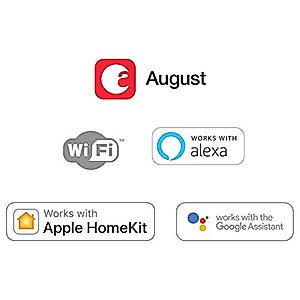 Yale Assure Lever, Wi-Fi Smart Door Lever (for doors with no deadbolt) - Works with Yale Access App, Amazon Alexa, Google Assistant, HomeKit, Phillips Hue and Samsung SmartThings, Bronze