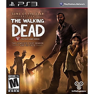The Walking Dead Game of the Year - PlayStation 3