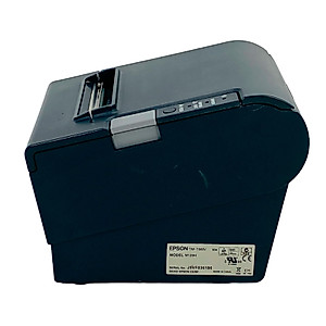 Epson TM-T88IV M129M POS Compact Thermal Receipt Printer LAN USB, Bundle with AC Adapter