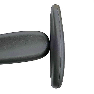 2X Universal Office Desk Computer Chair Replacement Part Arm Pads Armrest 4" and 5.5" Mounting Hole, Vinyl