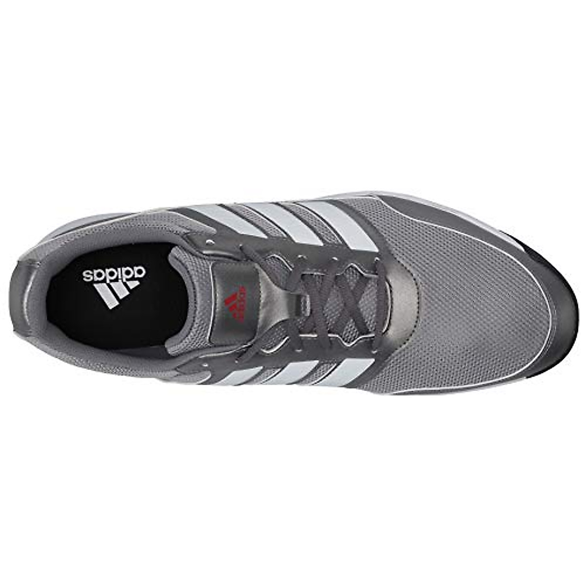 adidas mens Tech Response 2.0 Golf Shoe, Grey, 11 Wide US