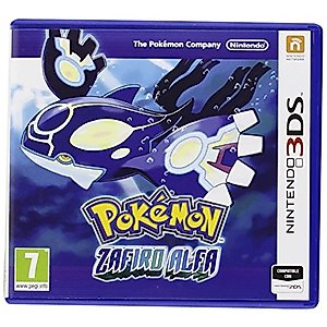 NINTENDO - Nintendo 3ds Pokemon Zafiro Alfa - 2227241