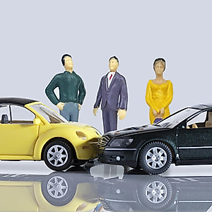 XIPEGPA 70PCS People Figurines Mini Trains Architectural 1:25 1:50 1:75 1:87 Scale People Painted Figures Plastic People Small Dollhouse People Standing and Seat