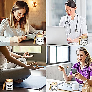 Nurse Gifts for Women, Nurse Gifts, Nurse Practitioner Gifts, Lavender Scented Candles Gifts for Nurse, Nurses Week Gifts, Nurses Day Gifts, Nurse Gifts for Appreciation Retirement, 7Oz