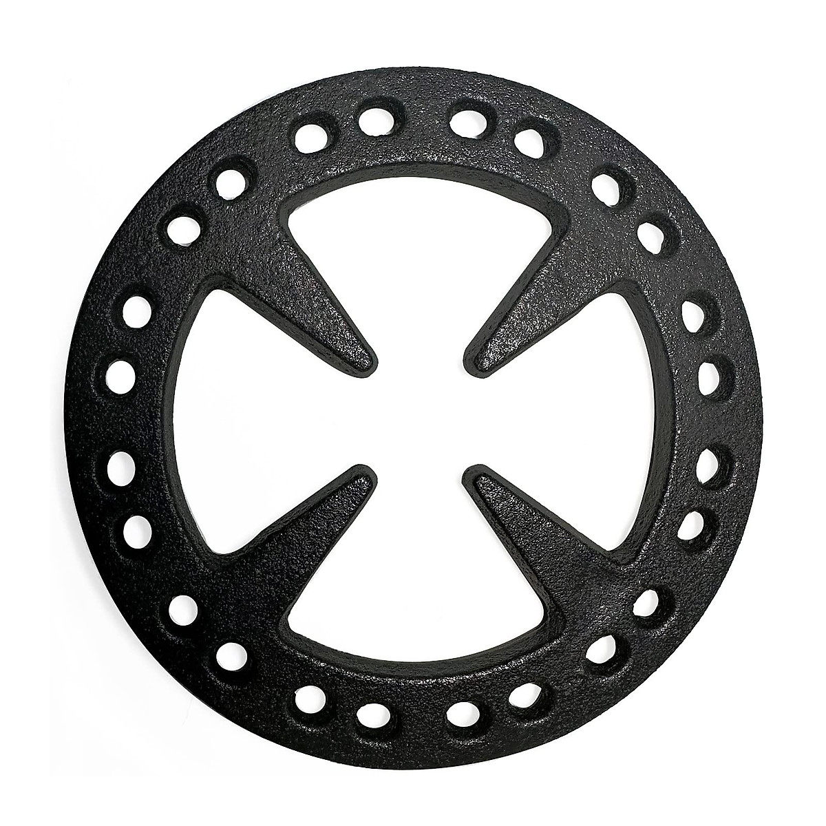 𝐌𝐂𝐀𝐌𝐏𝐀𝐒 2 Packs Cast Iron Gas Stove Cooker Ring Reducer for Gas Stovetop Espresso Maker,Coffee Moka Pot