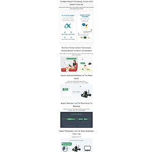 JetRacer Professional Version ROS AI Robot Accessory Kit Supports Dual Controllers RP2040 Microcontroller Jetson Nano for Lidar Mapping Vision Processing Self Driving @XYGStudy
