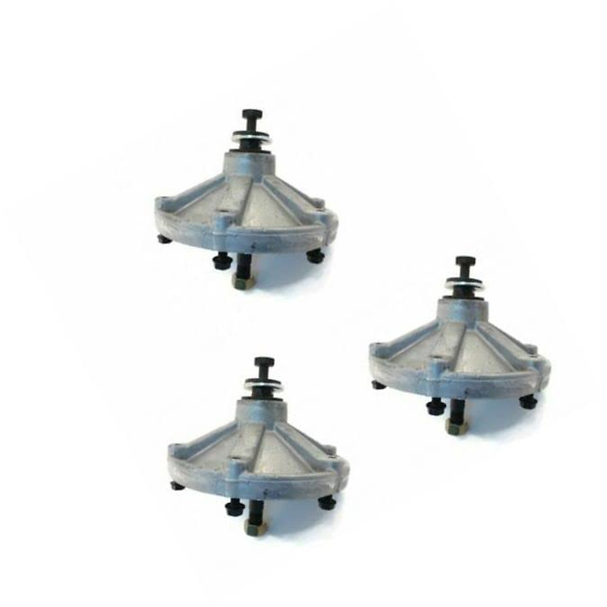 LAWN & GARDEN AMC 3 Complete Spindle Assemblies Compatible with Toro or Exmark 16-5712 109-9394 116-3497 116-5138 116-5712 121-5681