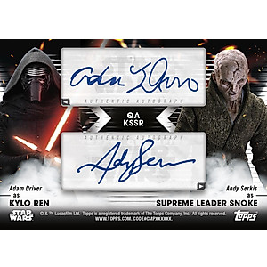 2023 Topps Star Wars Signature Series Hobby Box
