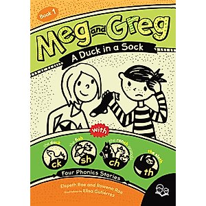 Meg and Greg: A Duck in a Sock (Meg and Greg, 1)