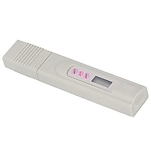 TDS Test Pen, Water Quality Tester Safe Accurate ABS for Fish Tank for Aquaculture