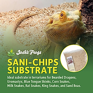 Josh's Frogs Sani-Chips Aspen Blend Snake Substrate (10 Quart)