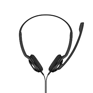 Epos Sennheiser Pc 5 Chat Wired Headphone For Pc - Black, All-Size