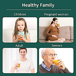 家具 Blender Smoothie Maker,1000W Mixers Food Processors 6 Sharp Stainless Steel Bladesm for Smoothie Milk Shake Frozen Fruit and Ice Crush,3 Adjustable Speeds