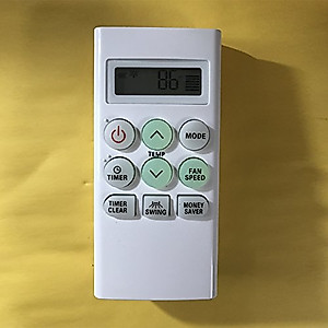 Replacement Friedrich Air Conditioner Remote Control AKB73756218 AKB73756215 AKB73756214 AKB73756213 Work for CP05G10A CP05G10B CP12G10B CP15G10A CP15G30A CP24G30B EP08G11A EP08G11B EP12G33A EP12G33B
