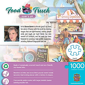 Food Truck - Surf's Up 1000pc Puzzle