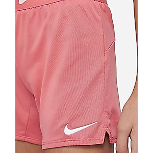 Nike Big Girls Dri-FIT Trophy 6" Training Shorts (P(DA1099-603)/W, Medium)