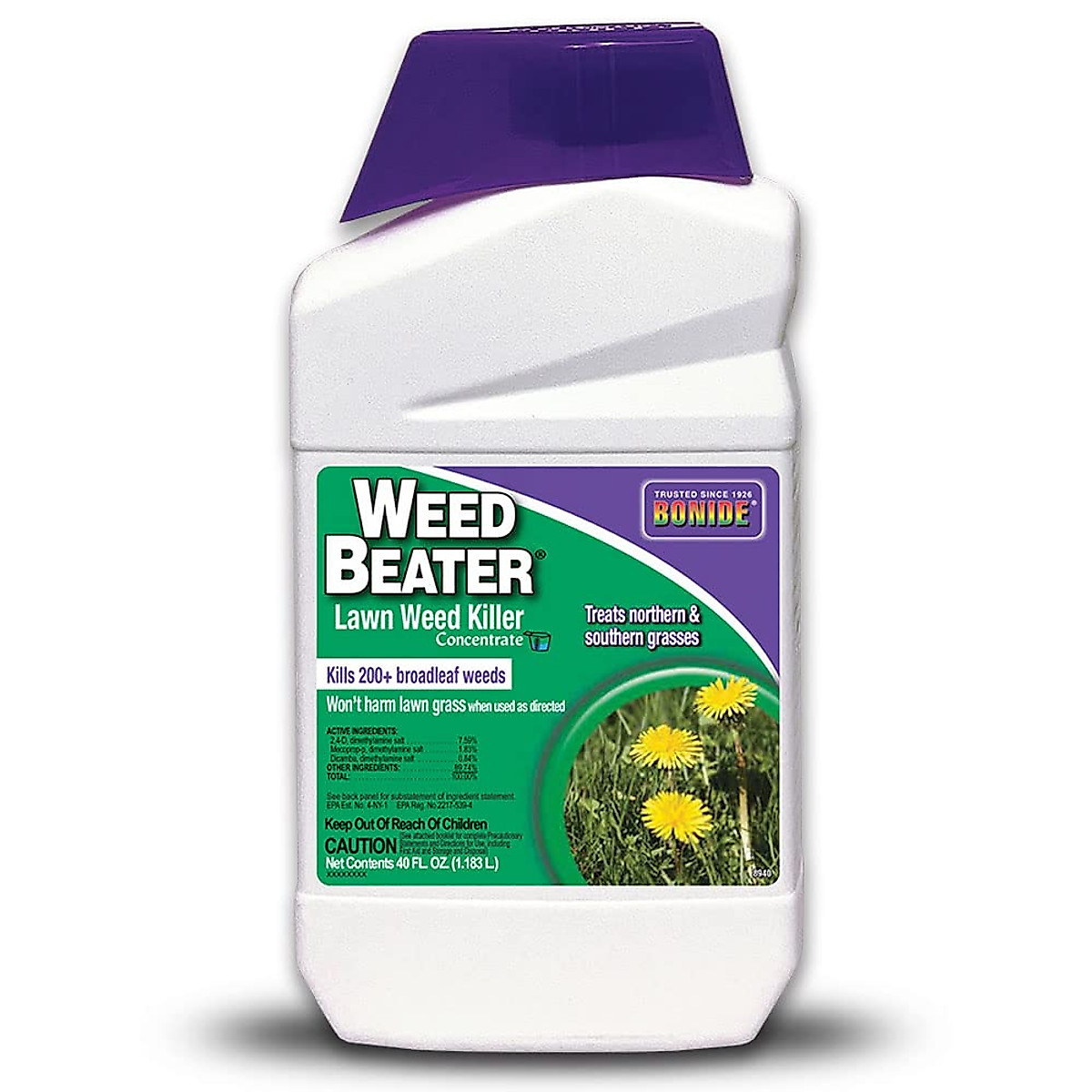 Bonide (BND8940 - Weed Beater Lawn Weed Killer Concentrate for Spray (40 oz.)