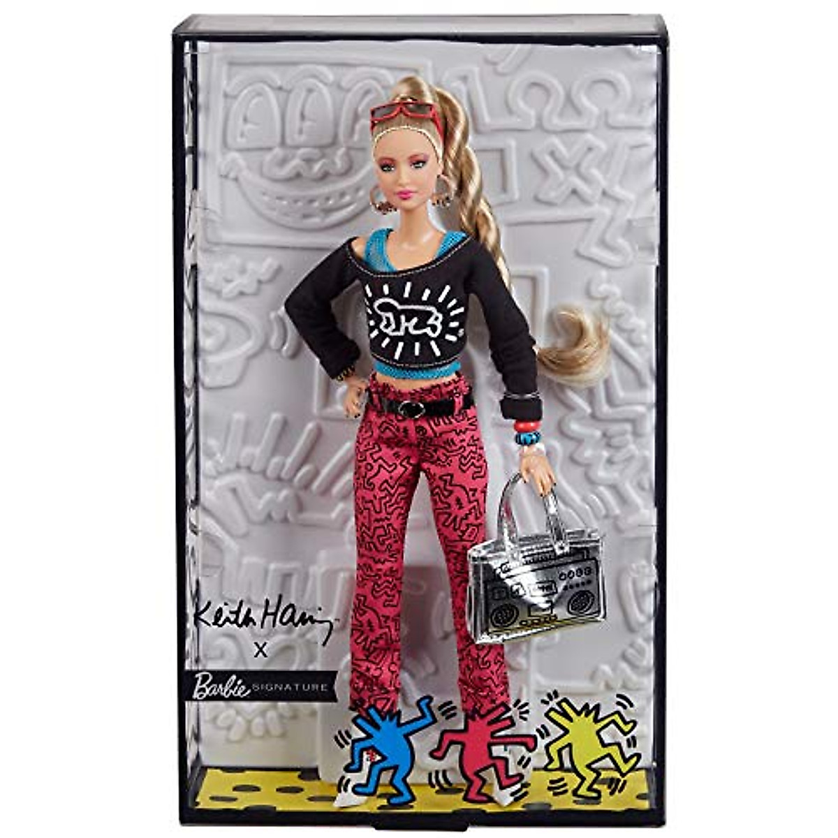 Keith Haring X Barbie Doll