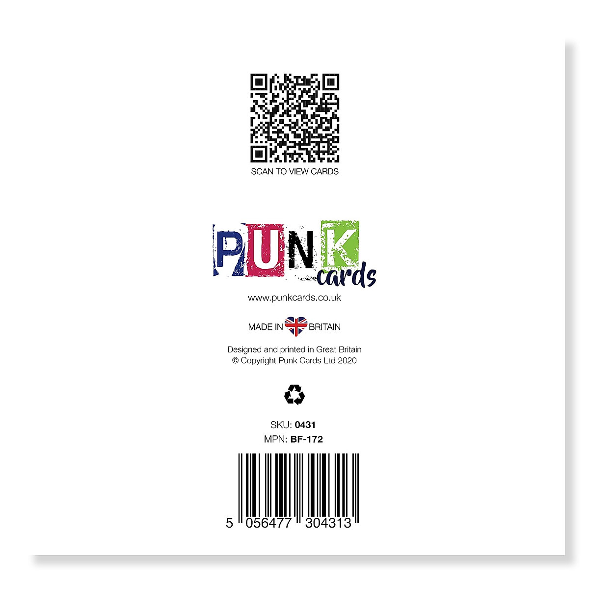 Punkcards - Birthday Card for Friend - 'A little bit older A lot more fabulous' - Best Friend Birthday Card - Birthday Card Friend Female - Special Friend Birthday Card