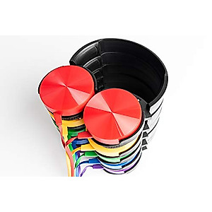 Eduvy Bulk Headphones for Classroom, Pack of 24 Wired Head Phones. School Supplies for Teachers Must Haves, Classroom Headphones for Elementary to College Students. School Headphones (Mixed Color Set)