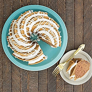 Nordic Ware Platinum Collection Heritage Bundt Pan