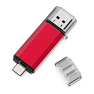 USB C Flash Drive Type C, VICFUN USB Memory Stick 32GB USB 3.0 and USB C OTG 2 in 1 USB Stick 32GB Thumb Drive for USB-C Device Smartphones,Compter