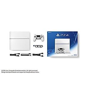 PlayStation4 Glacier White (CUH-1200AB02) [Japan Import]