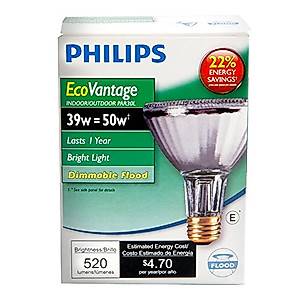 PHILIPS H&PC-65051 428870, 6 Count (Pack of 1), 2900k, 6 Bulb