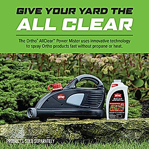 Ortho BugClear Misting Insect Killer - Outdoor Misting/Fogging Ready-to-Use Solution, Kills Mosquitoes, Ticks, Armyworms, Spiders, and More, Apply Using Non-Heated Mister/Fogger, Odor Free, 32 oz