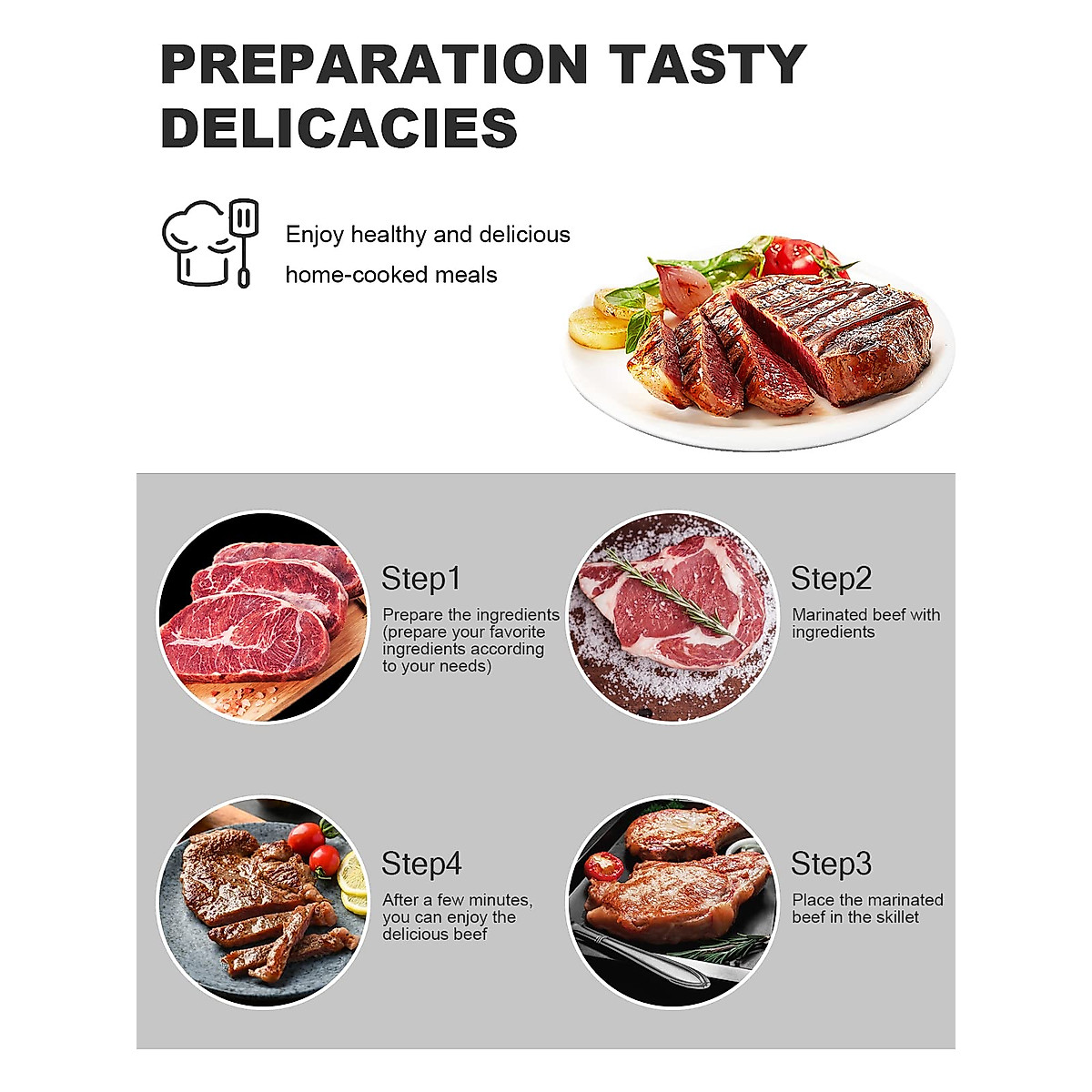 Ceramic Nonstick 16-inch Electric Skillets - Tempered Glass Cover with Stay Cool Handle, Esay Cleaning