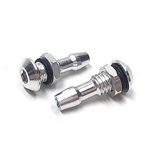 Mxfans 4X Outlet Nozzle Water Valve M6 Silver for RC Boat DIY Connecting