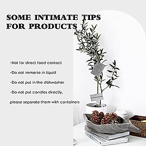 Oakrain Wooden Decorative Dough Bowl for Decor, Leaf Shaped Wooden Bowls with Handle, Hand Carved Dough Bowl for Farmhouse Vintage Rustic Decor(15.7"x 9.1" Grey)