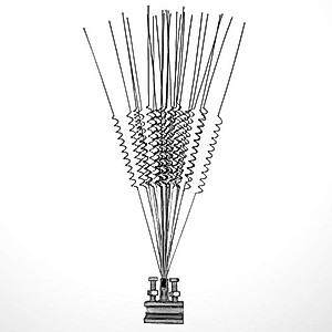 YARNOW Bird Blinder Stainless Steel Bird Spikes for Pigeons Small Birds