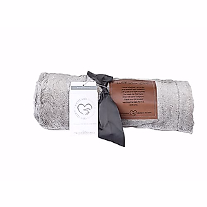 Sentimental Gift for Dad On Father's Day Christmas, Birthday- with Love Dad Softly Said Blanket