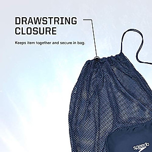 Speedo Unisex-Adult Ventilator Mesh Equipment Bag , Formula One