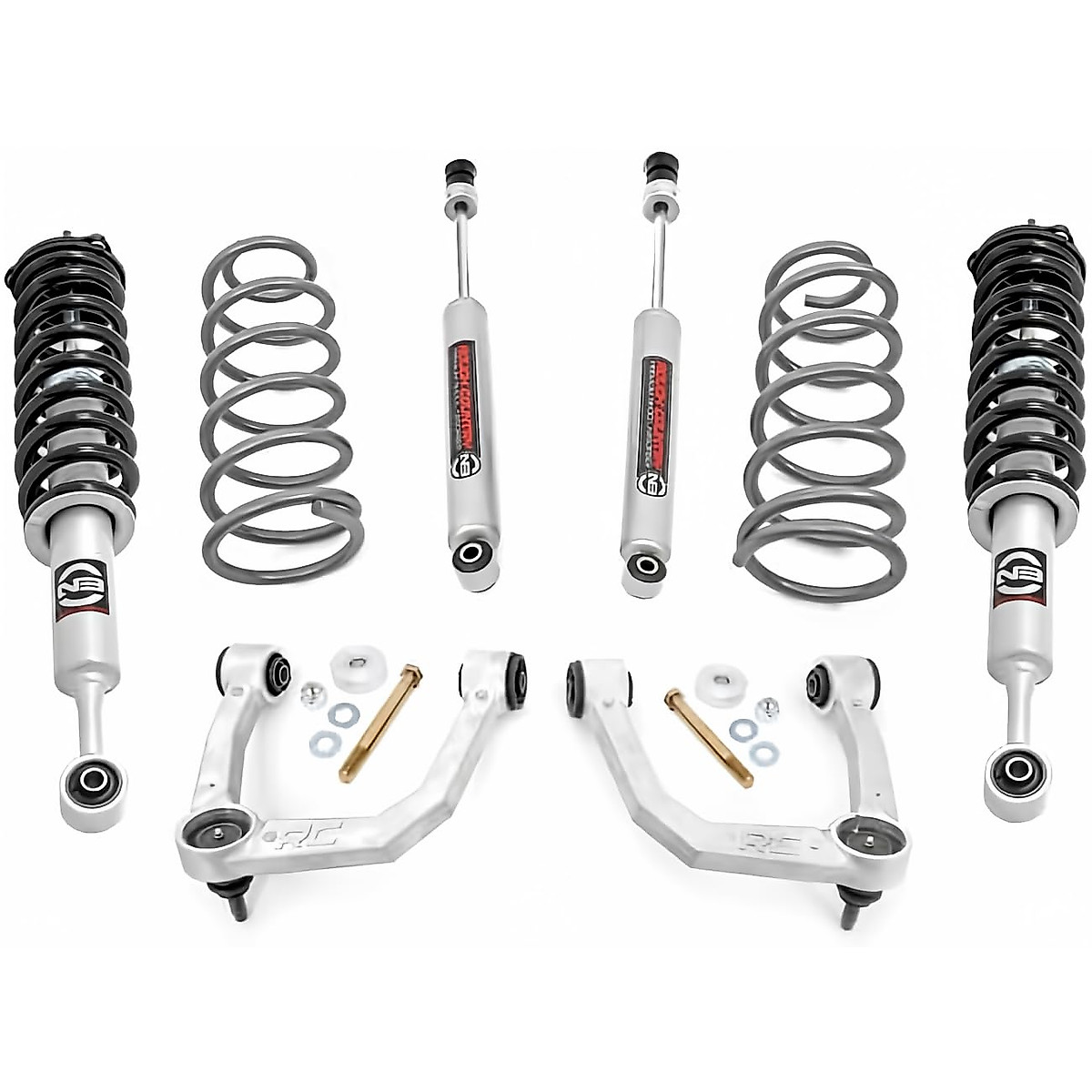 Rough Country 3" Suspension Lift Kit for 2010-2024 Toyota 4Runner 4WD - 76632