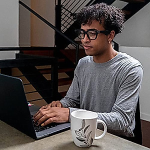 Flows Bandwidth - Smart Bluetooth Audio Sunglasses with Open Ear Headphones - Voice Control - Polarized UVA/UVB Lenses - For Men and Women - Prescription (Rx) Ready - Bruno Frames (Black)