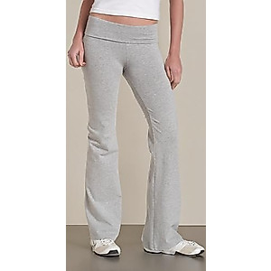 Soffe Juniors Yoga Roll-Top Pant, Oxford, X-Large