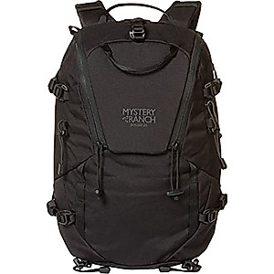 Mystery Ranch SKYLINE 23 Climbing Pack with Built in Hydration Sleeve, Black